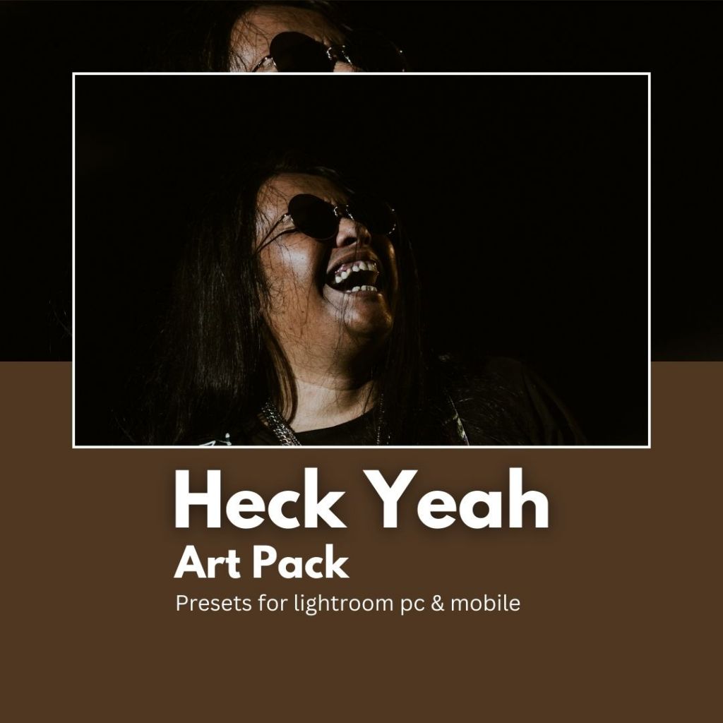 Lightroom preset for Mobile & pc | Heck yeah | Shopee Malaysia