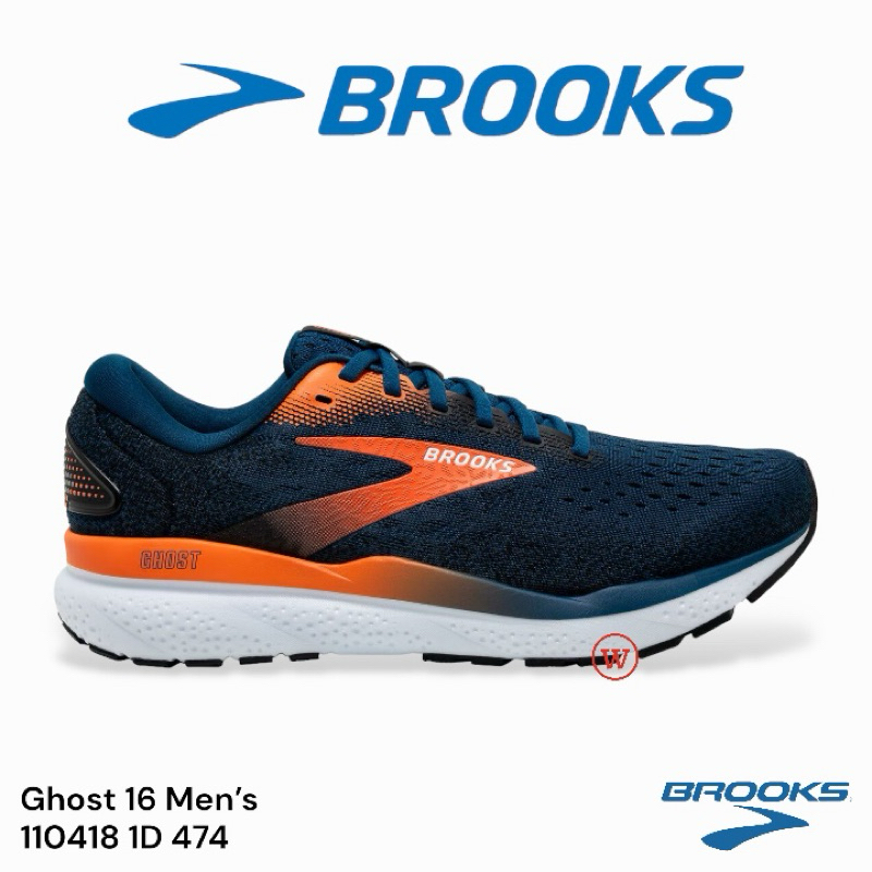 🔥Brand New🔥 Brooks Men’s Ghost 16 Nitrogen-Infused Cushioning Running ...