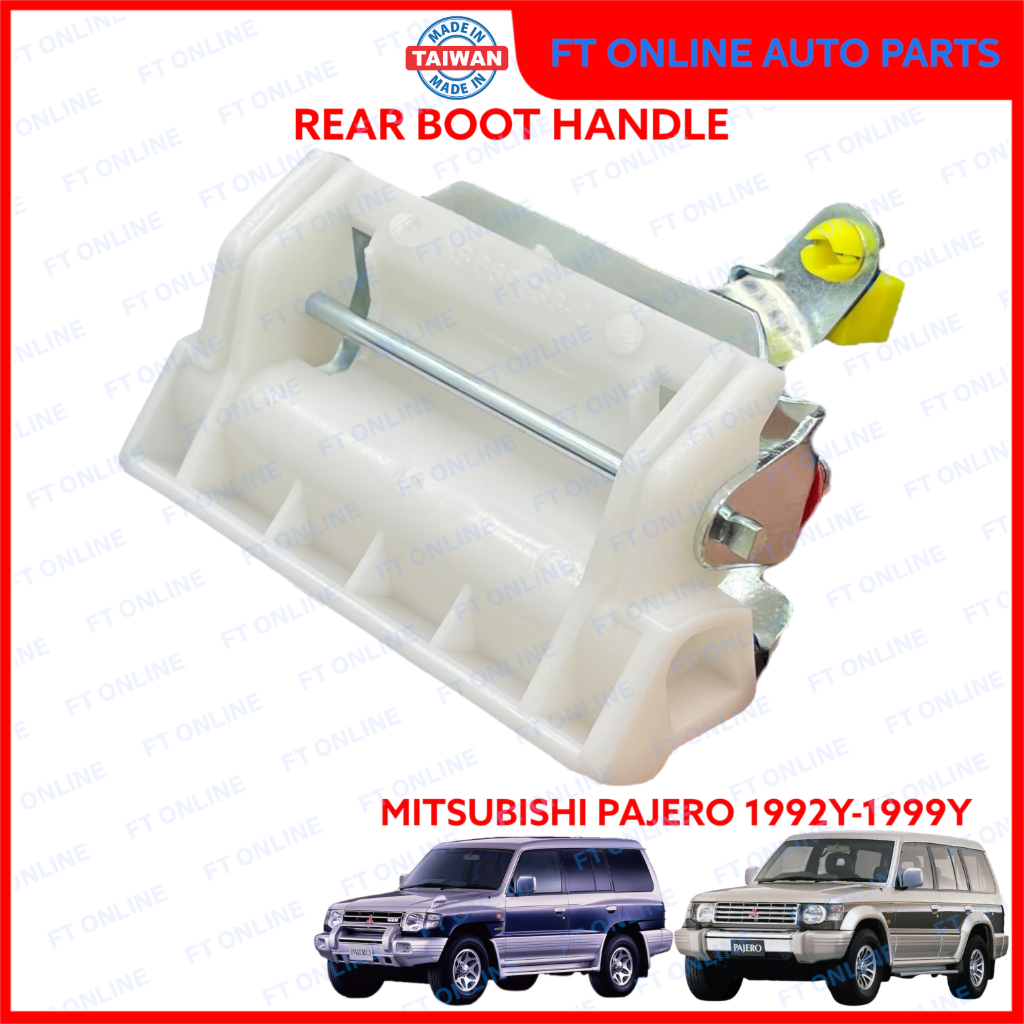 MITSUBISHI PAJERO 1992-1999 SJ45 V31 V32 V43 V44 V45 HANDLE TAILGATE ...