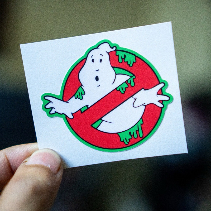 STICKER HANTU | STICKER MOTOR | STICKER KERETA | Shopee Malaysia