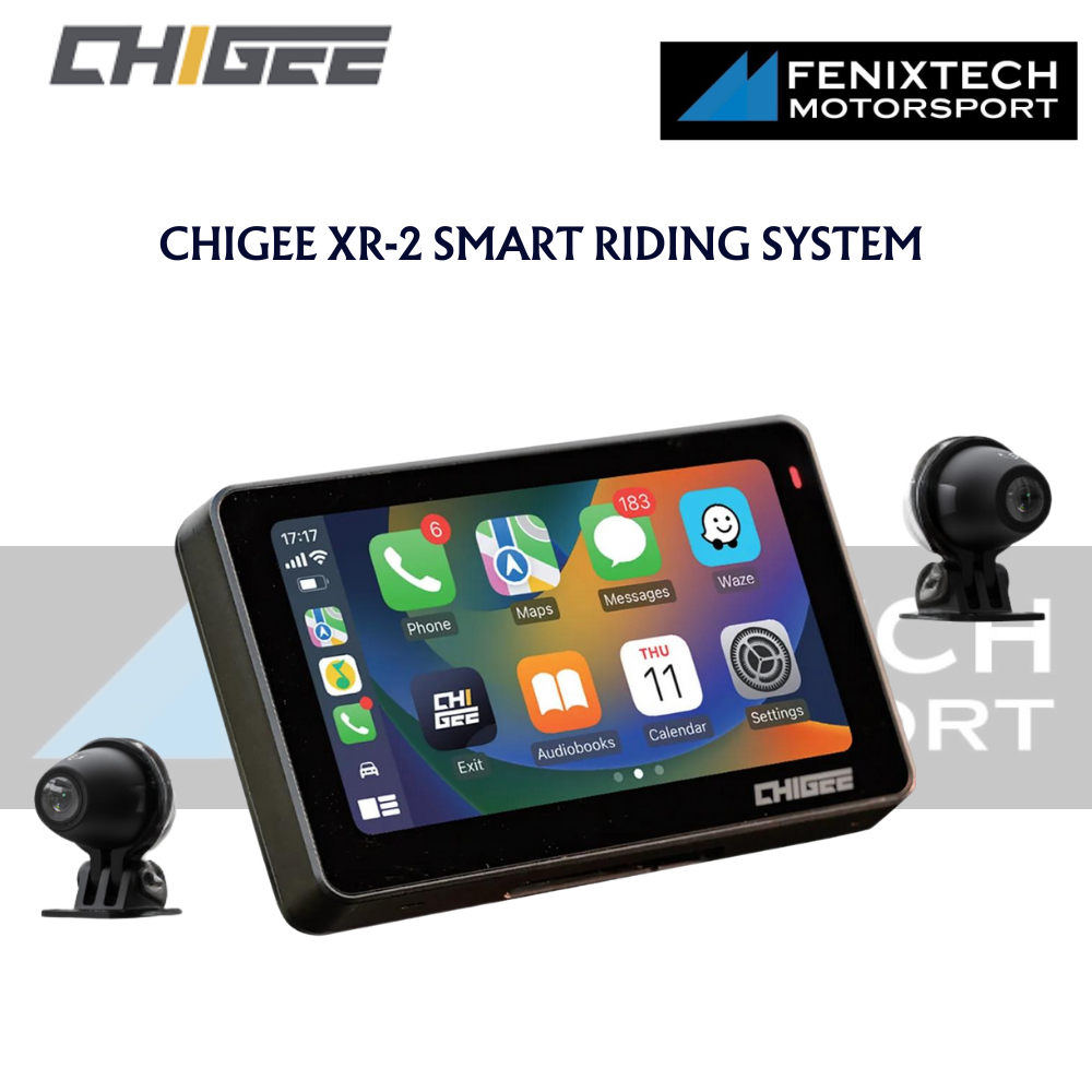 Chigee XR-2 Motorcycle Smart Riding System | Shopee Malaysia
