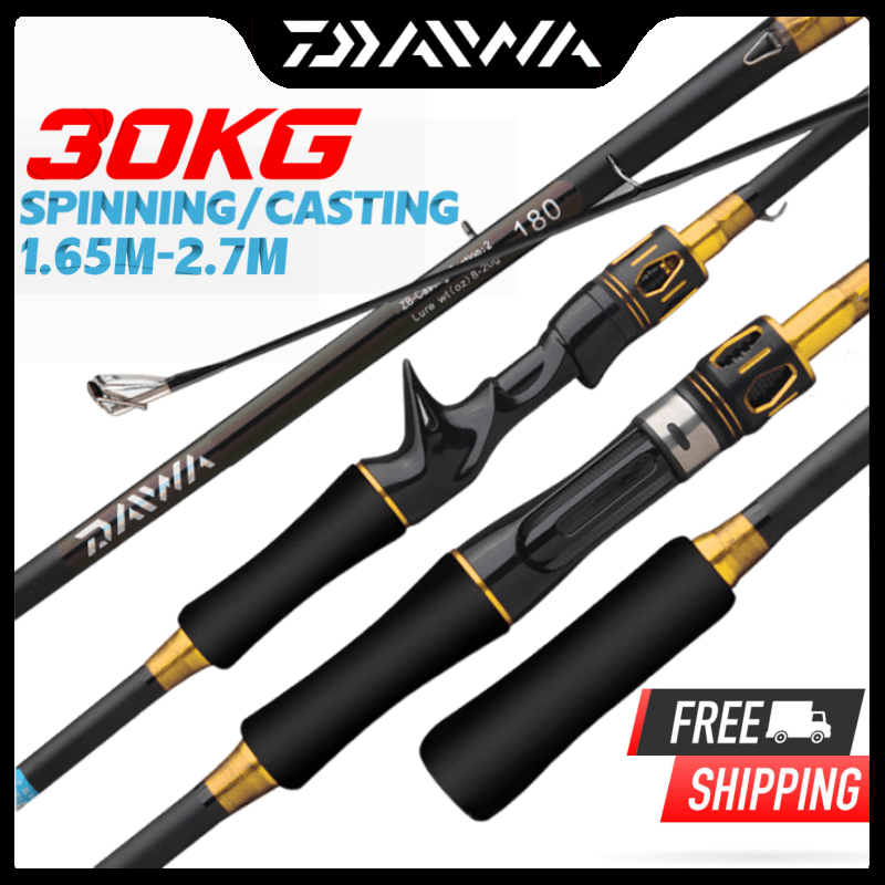 1.6M-2.7M ML High Carbon Fiber Material Solid Tip Ultralight Fishing ...