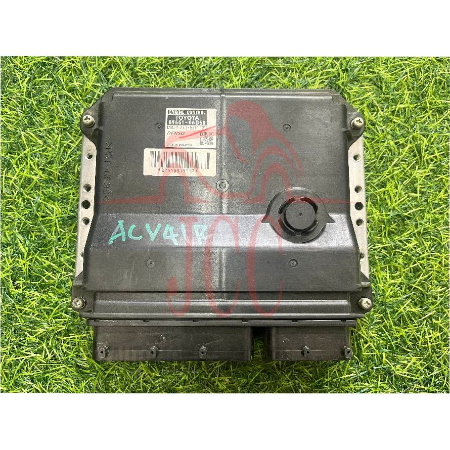 TOYOTA CAMRY ACV41 2006 (2.0) A/T ECU USED ITEM[2E-4D-C601] | Shopee ...