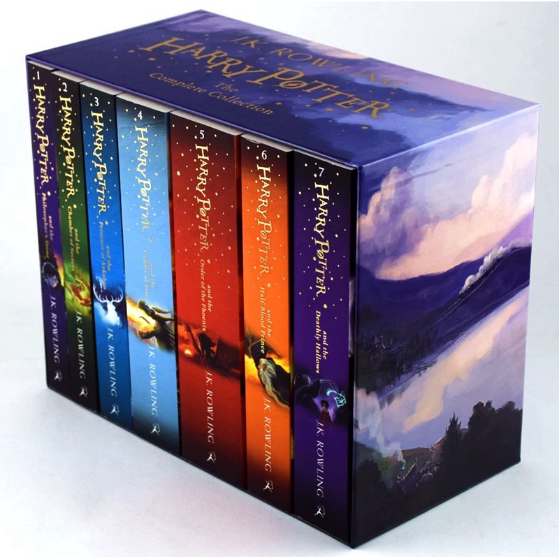 【PreOrder】 Harry Potter Box Set The Complete Collection | Shopee Malaysia