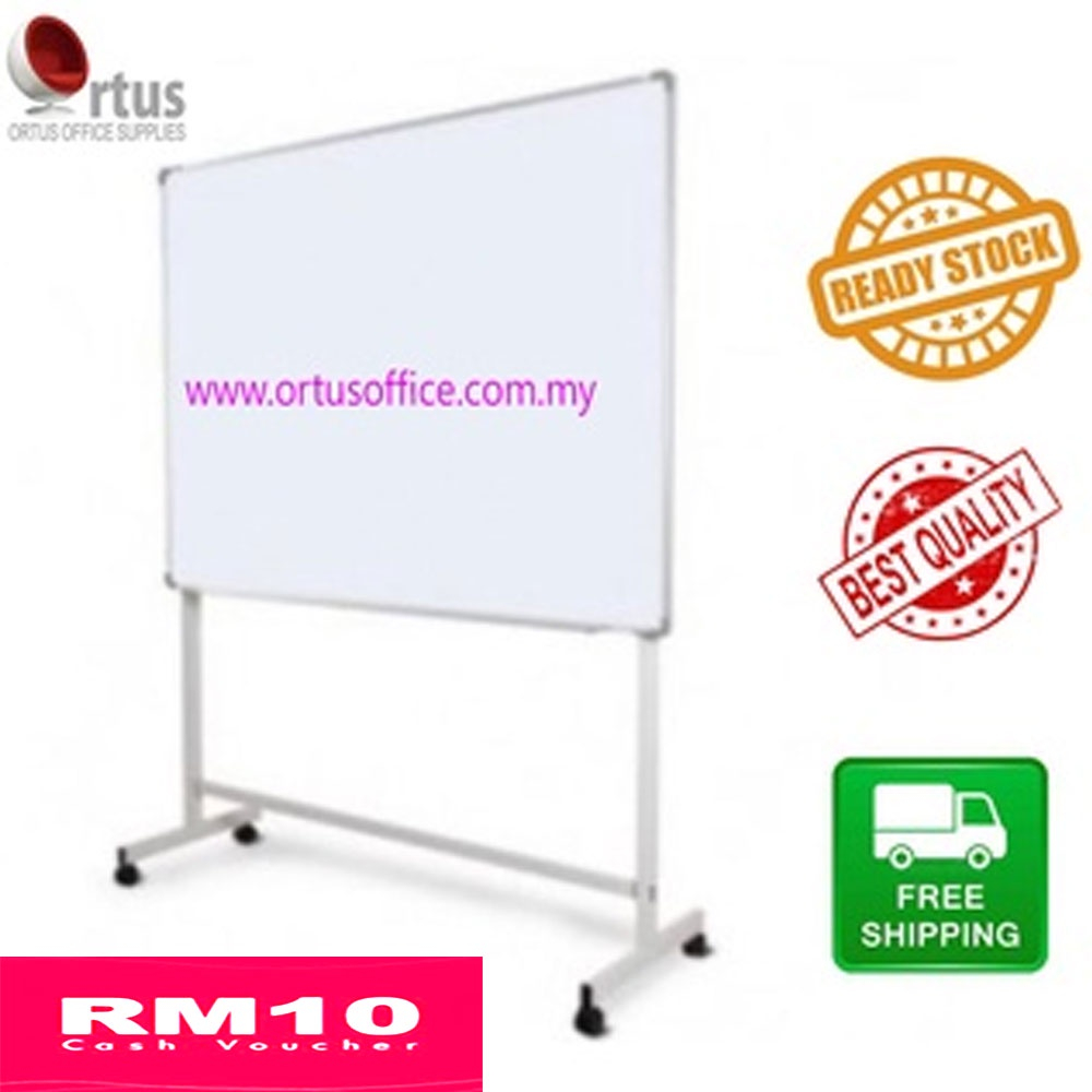 *All Size* Magnetic whiteboard With Stand / White Board / WH | Shopee ...