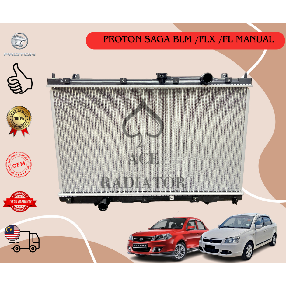PROTON SAGA BLM / SAGA BLM FLX / SAGA BLM FL 1.3/1.6CC 2008-2015 AUTO ...
