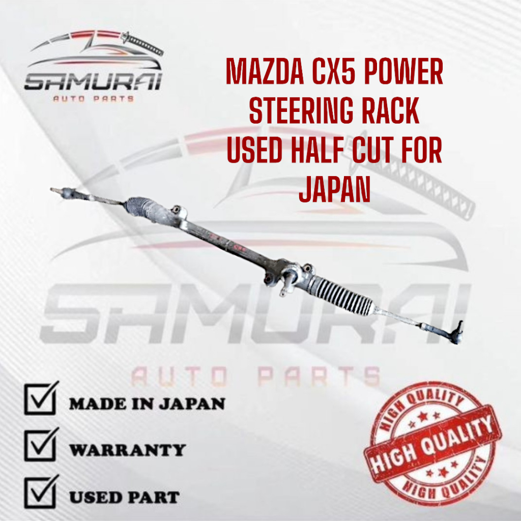MAZDA CX5 POWER STEERING RACK USED HALF CUT FOR JAPAN | Shopee Malaysia