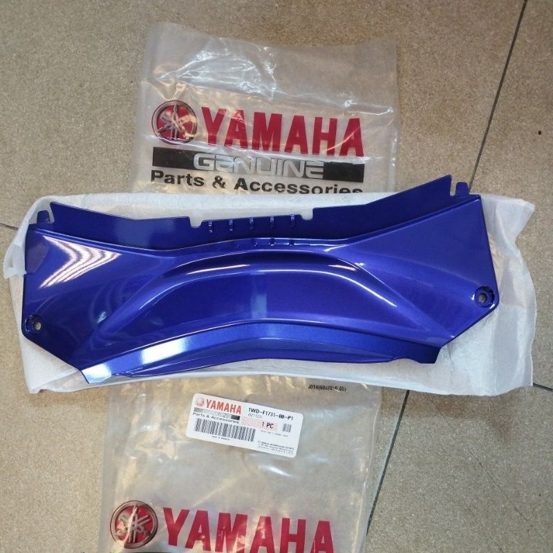 Yamaha R25 V1 / R25 V2 tail center cover genuine Yamaha part | Shopee ...