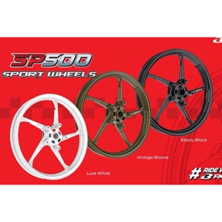 SRL LC PNP RCB SP500 SPORT RIM 5SPOKES DESIGN (NEW COLOUR NEW STOCK)100 ...