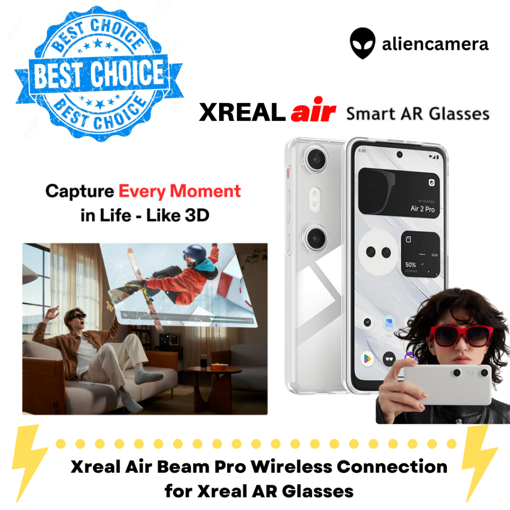 Xreal Air Beam Pro Wireless Connection for Xreal AR Glasses | Shopee Malaysia