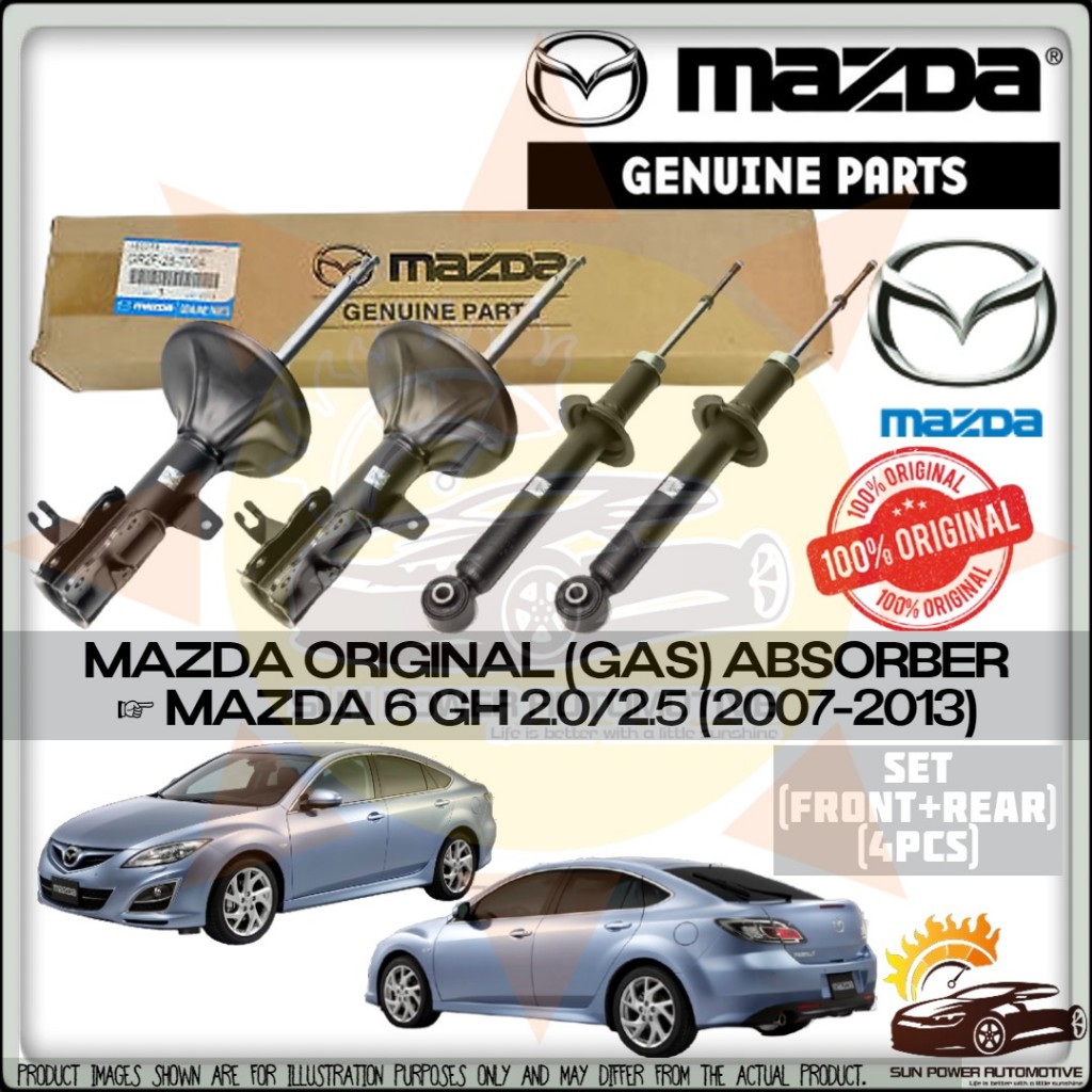 100% ORIGINAL GENUINE MAZDA 6 GH 2.0 / 2.5 (2007-2013) Gas Shock Strut ...