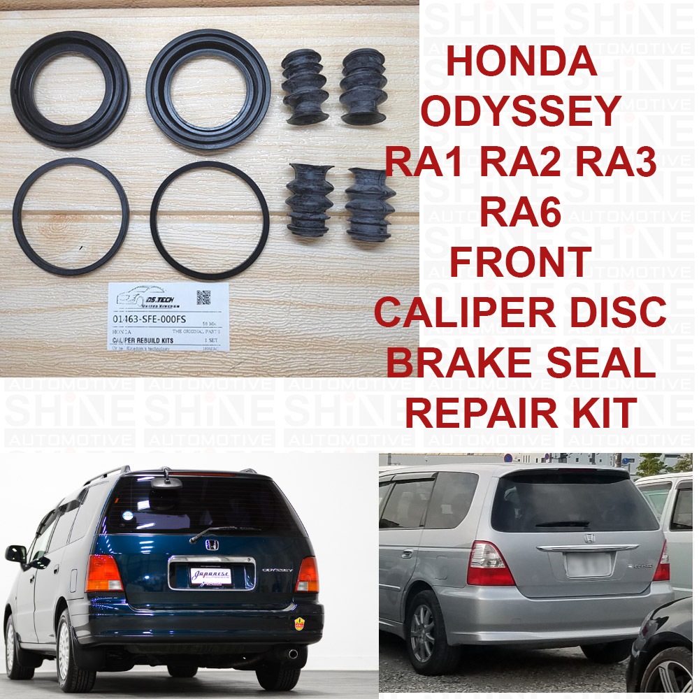 HONDA ODYSSEY RA1 RA2 RA3 RA6 FRONT CALIPER DISC BRAKE SEAL REPAIR KIT ...