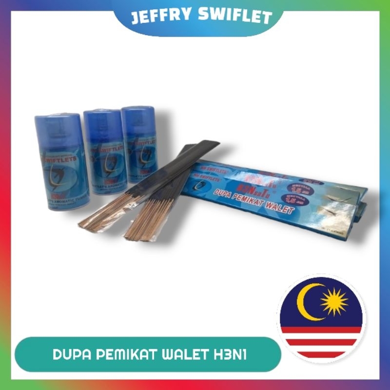 Aroma Burung Walet Swiftlet Aroma H3N1 Dupa Khas Untuk Memikat Burung ...