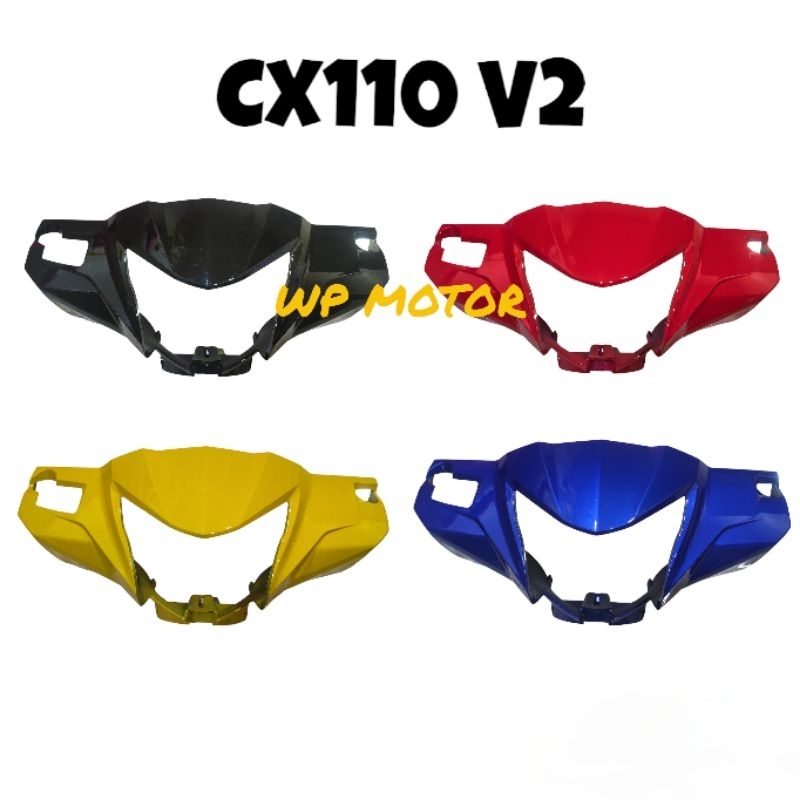 CX110 V2/CX Alpha110 New Head Lamp Cover/Cover Lampu Depan (Disc ...