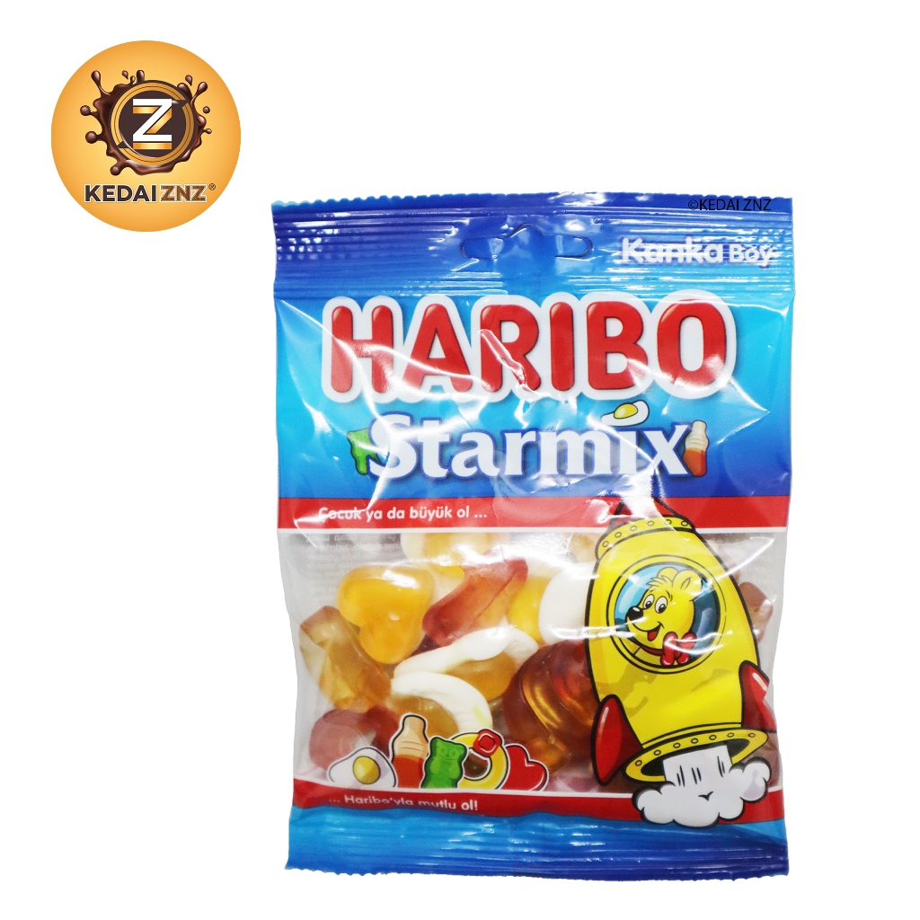 Chocolate HARIBO Starmix Candy Chocolate Bag 80g Coklat | Shopee Malaysia