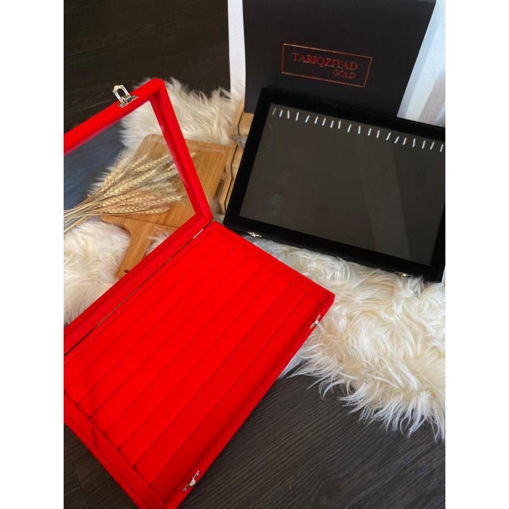 🔥READY STOCK MALAYSIA🔥 DISPLAY JEWELRY STORAGE BOX/BEKAS DISPLAY BARANG ...