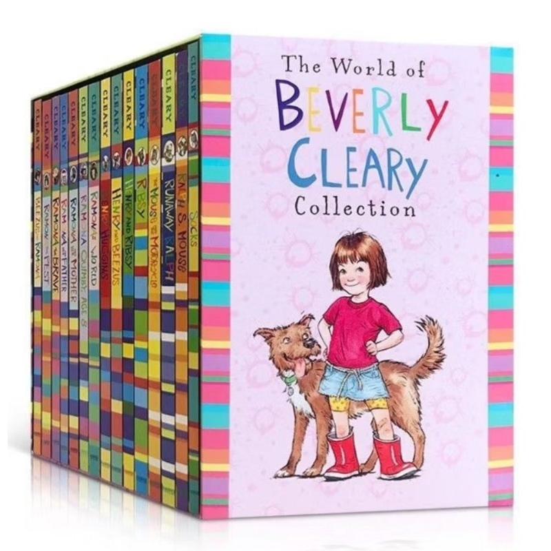 15 Books The World Of Beverly Cleary Collection Story Book Shopee