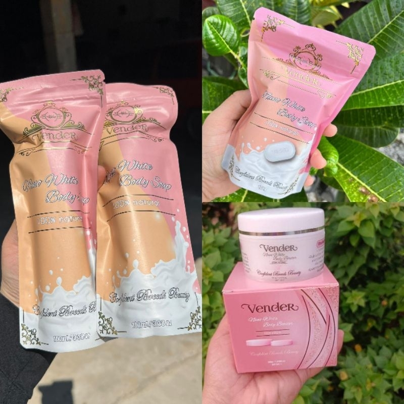VENDER NANO WHITE BODY LOTION / VENDER NANOWHITE | Shopee Malaysia