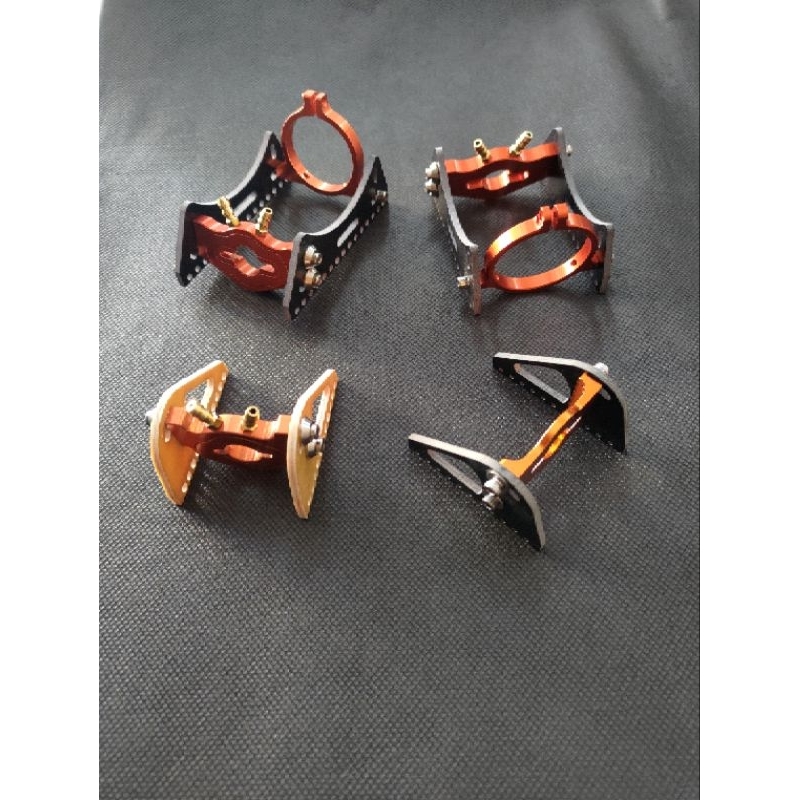 RC Boat Motor Bracket With Watercooling Plate Set | Shopee Malaysia