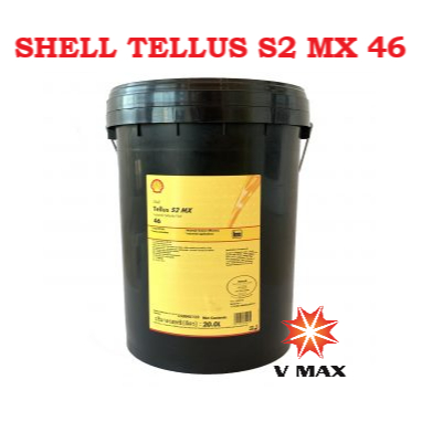 SHELL Tellus S2 MX 46 Industrial Hydraulic Oil 20L (100% original) | Shopee Malaysia