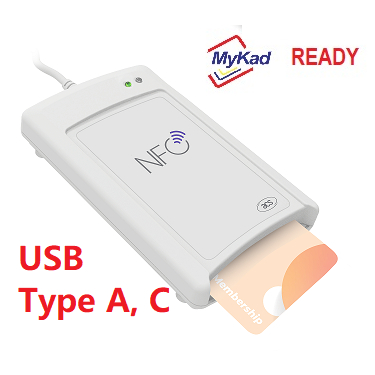 ACS ACR1581U DualBoost III USB Dual Interface Reader (MyKAD Reader + SDK/APP) | Shopee Malaysia