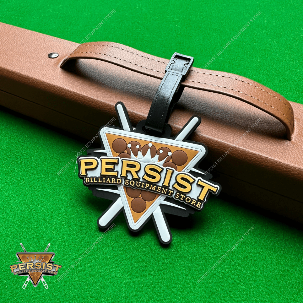Persist Name Tag - Cue Case Name Tag - Snooker Pool Accessories ...