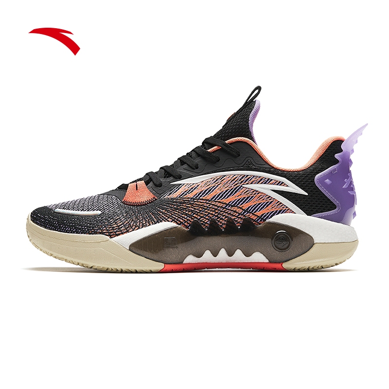 ANTA Men Light Cavalry 7 BASKETBALL SHOES 1124A1606-1 -Ivory White ...