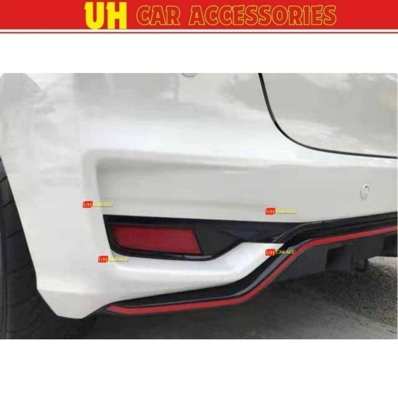 HONDA JAZZ GK GK5 2017 2018 2019 2020 2021 REAR BUMPER REFLECTOR ...