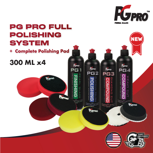 Perma Glass PG Pro V2.0 Polishing Compound System (300ml ...