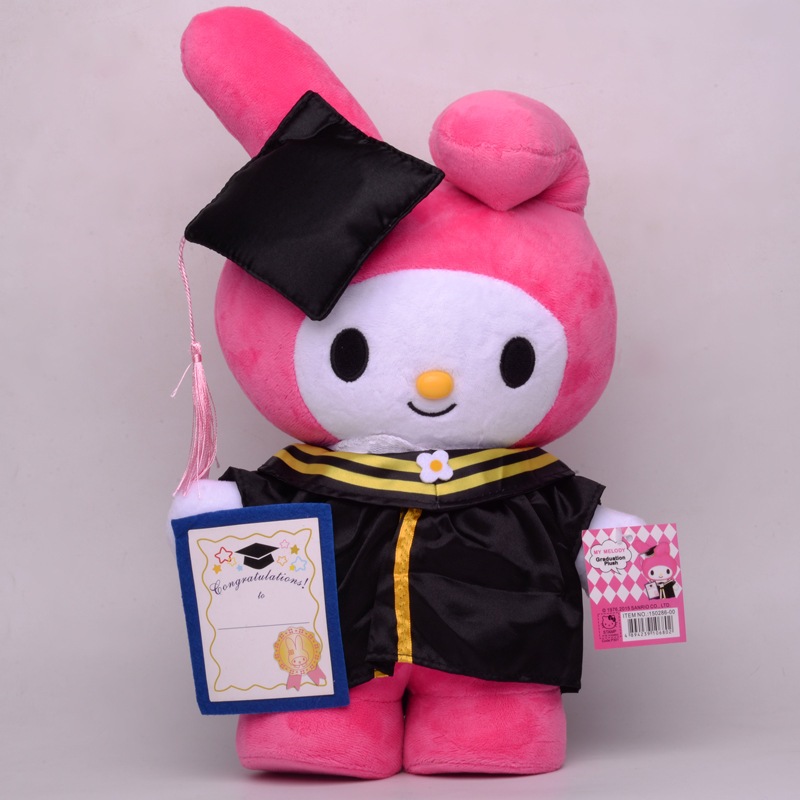 Graduation gift bachelor's suit Kuromi cinnamon dog Gemini doctor hat ...