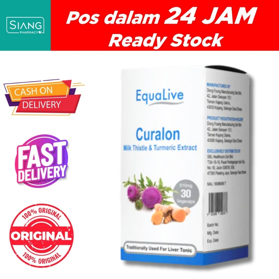 EquaLive Curalon 510mg | Shopee Malaysia
