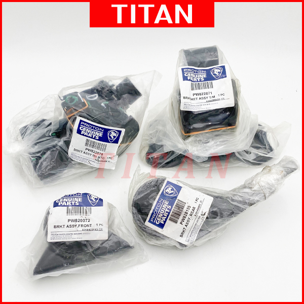 (4pc) 100% Original Proton Engine Mounting Proton Exora CPS (NON turbo ...