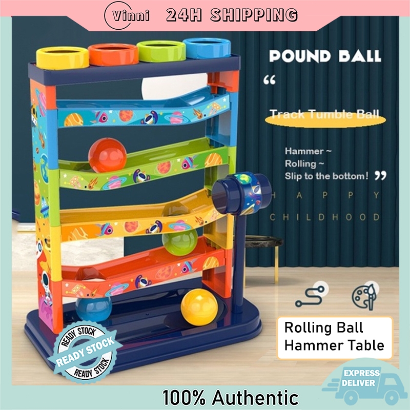 Pound & Knock Ball Toys Child & Baby Educational Early Learning Gift ...
