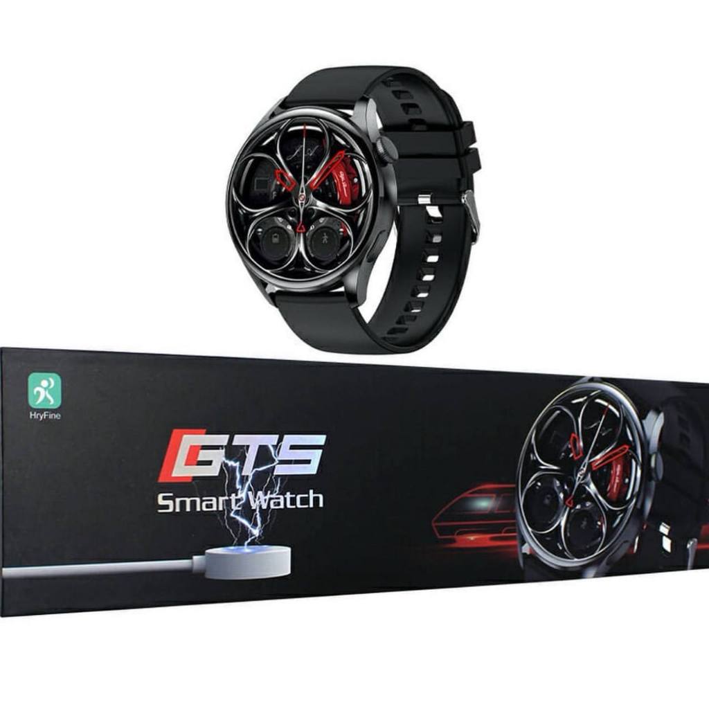 GTS SMART WATCH MODEL :SMART WATCH (BLACK BOX) | Shopee Malaysia