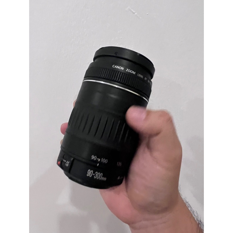 (D4) (fungus) canon zoom lens ef 90-300mm | Shopee Malaysia