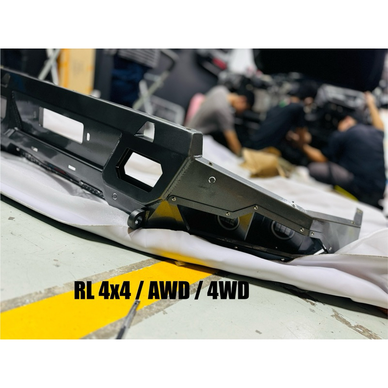 BULLTEC 034S Ford ranger T9 Toyota hilux vigo revo rocco rogue front ...