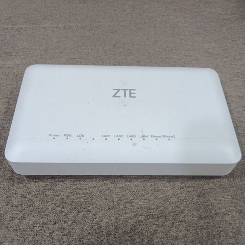 ZTE UONU GPON ONT ZXHN F620 Fiber Optic Modem TM Telokom Times | Shopee ...