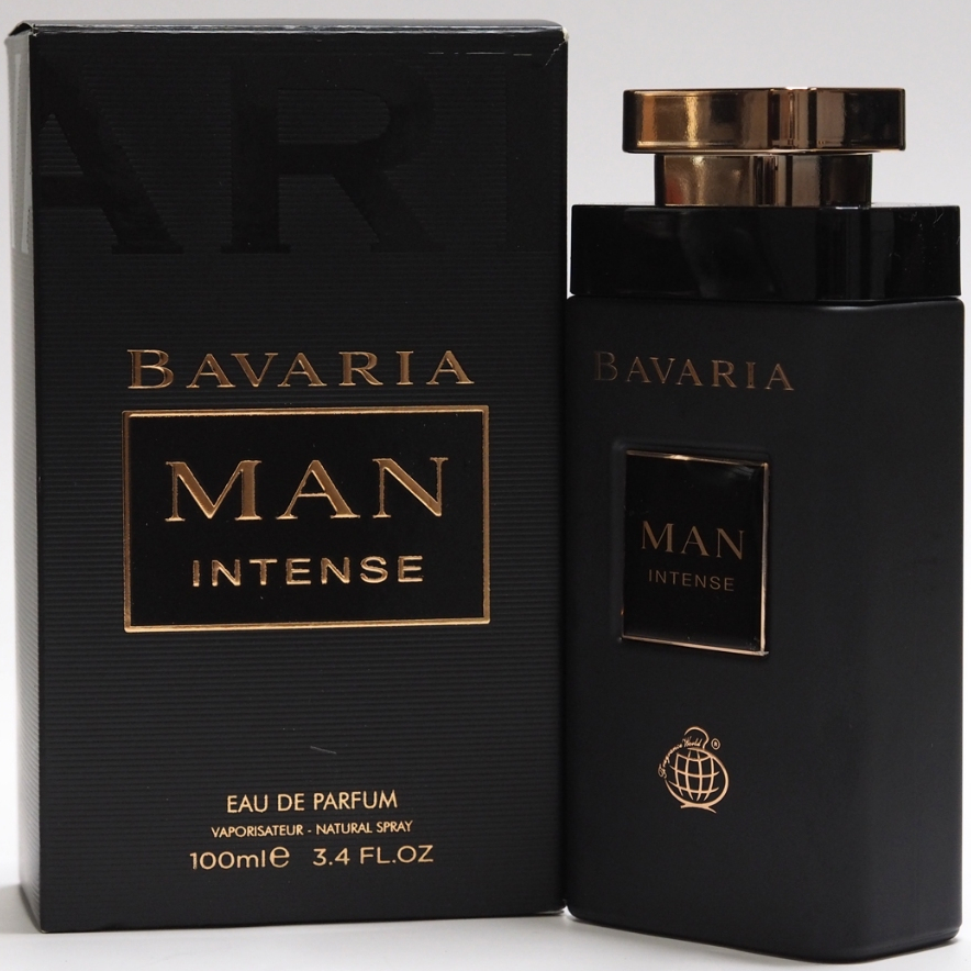 Bavaria Man Intense EDP Perfum 100ml by fragrance world For Men [Minyak ...