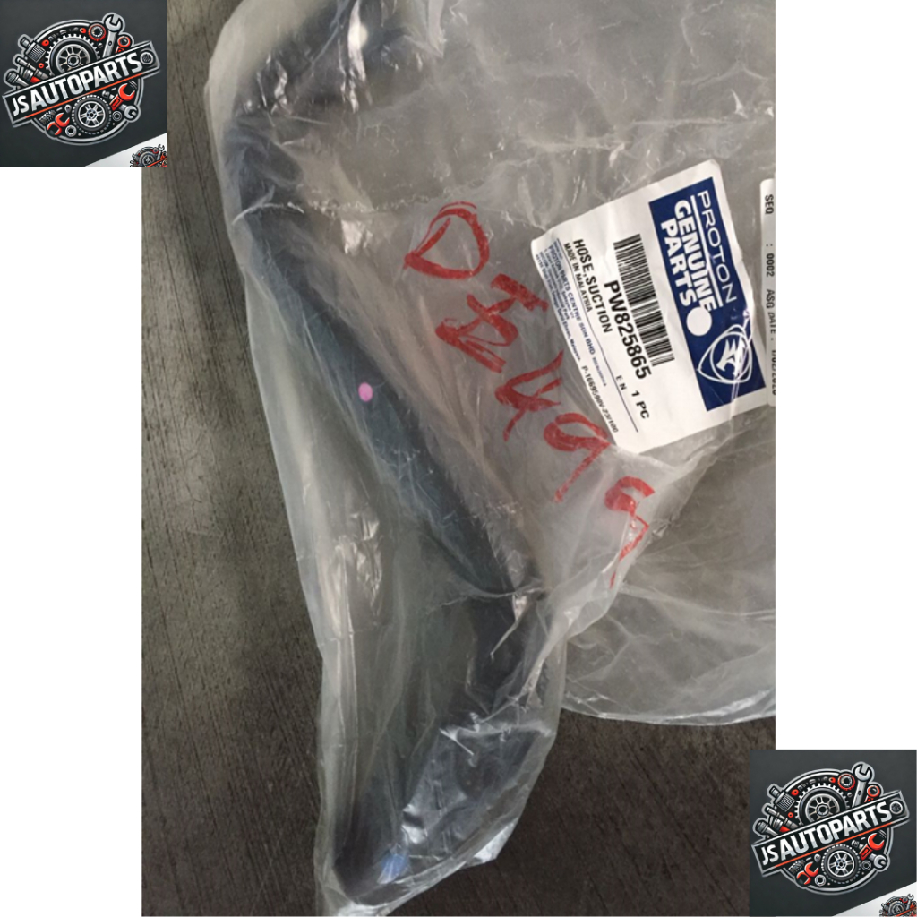 [ORIGINAL] POWER STEERING TANK HOSE PROTON SAGA BLM , FL ,FLX PW825865 ...
