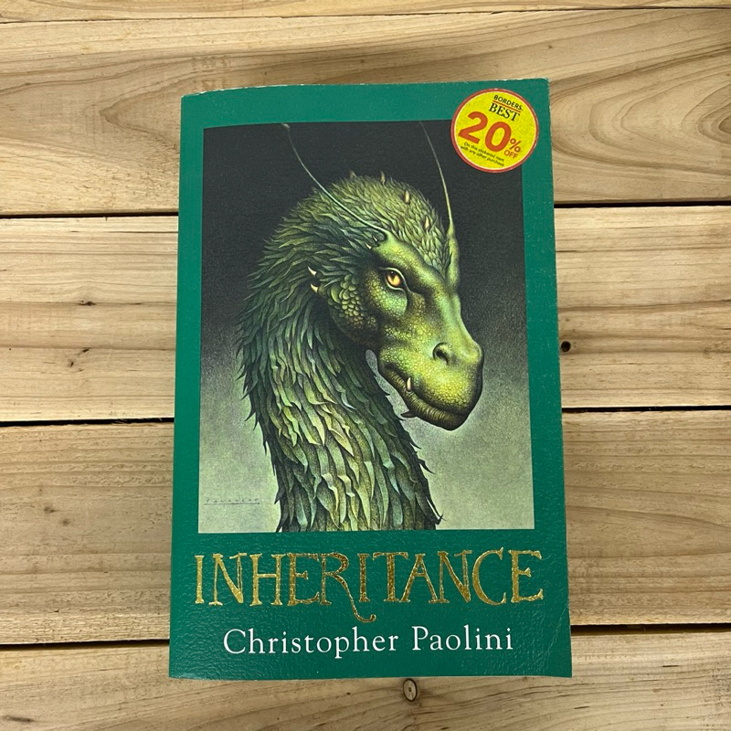 Christopher Paolini’s Inheritance (Book 4) | Shopee Malaysia