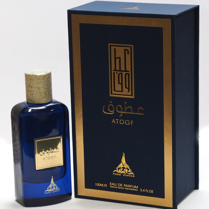 Atoof Perfume 100ml for Unisex by Paris Corner, Minyak Wangi Arab ...