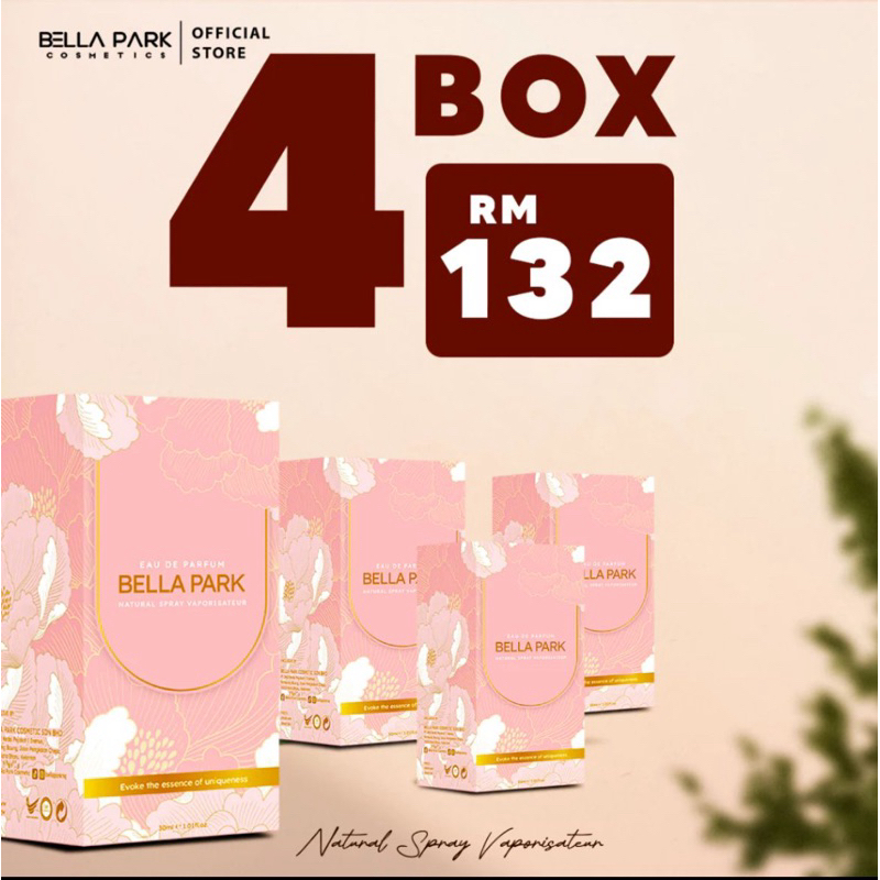 BELLA PARK PERFUME PINKY EDITION HQ | Shopee Malaysia