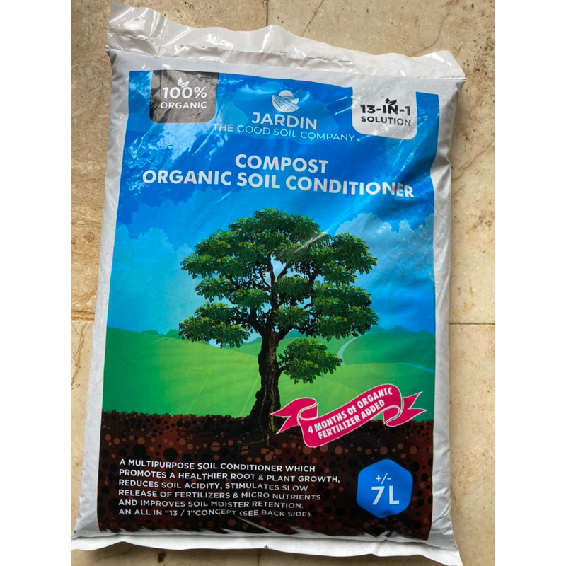 compost organic soil conditioner | Shopee Malaysia