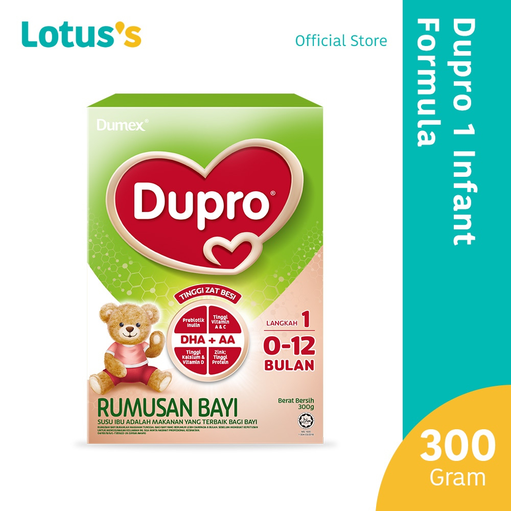Dupro 1 Infant Formula 300G | Shopee Malaysia