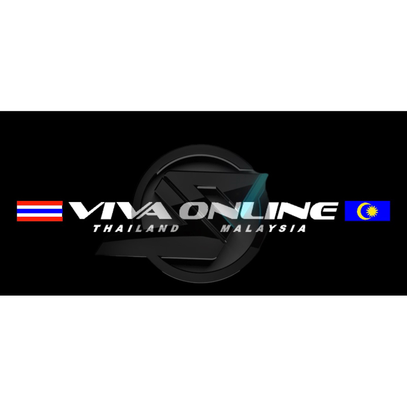 (Ready Stock) S1420# VIVA ONLINE Thailand Malaysia Vinyl Decal Sticker ...