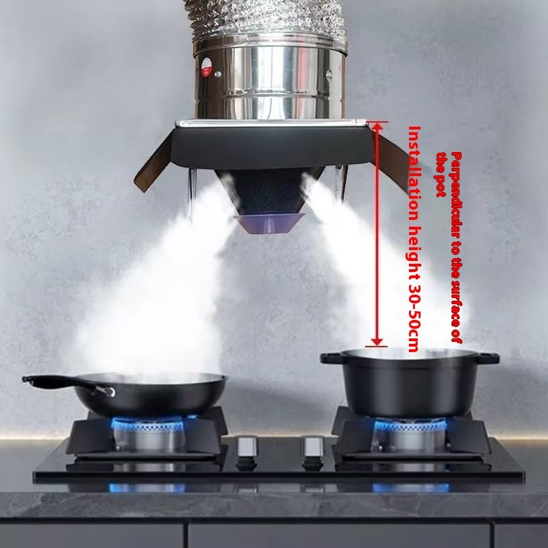 Restaurant powerful exhaust fan for home use排气扇Kitchen Household ...