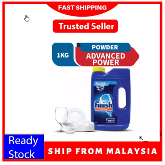 Finish Dishwasher Cleaning Lemon Powder (1kg) | Shopee Malaysia