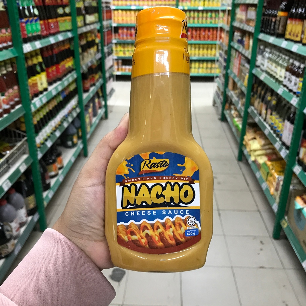 Rasto Nacho Cheese Sauce 400g Halal Smooth And Cheesy Dip | Shopee Malaysia