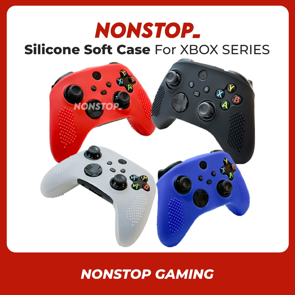 XBOX Series X/S Controller Silicone Case Soft Protective Cover ...