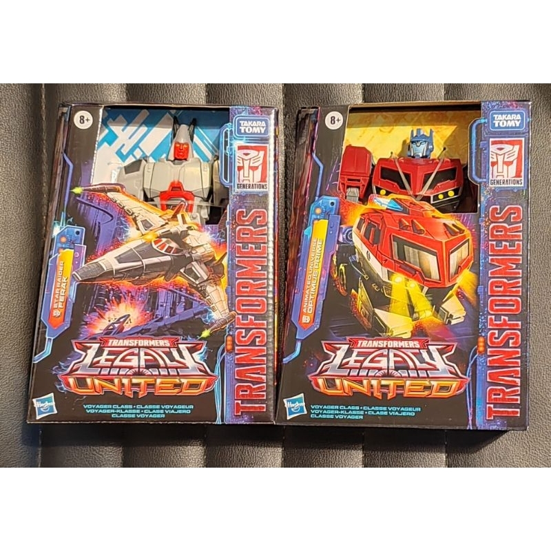 Hasbro Transformers Legacy United Animated Universe Optimus Prime Star ...